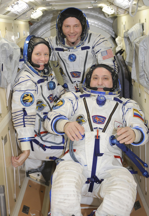 Le foto del ritorno dei cosmonauti - Il Post