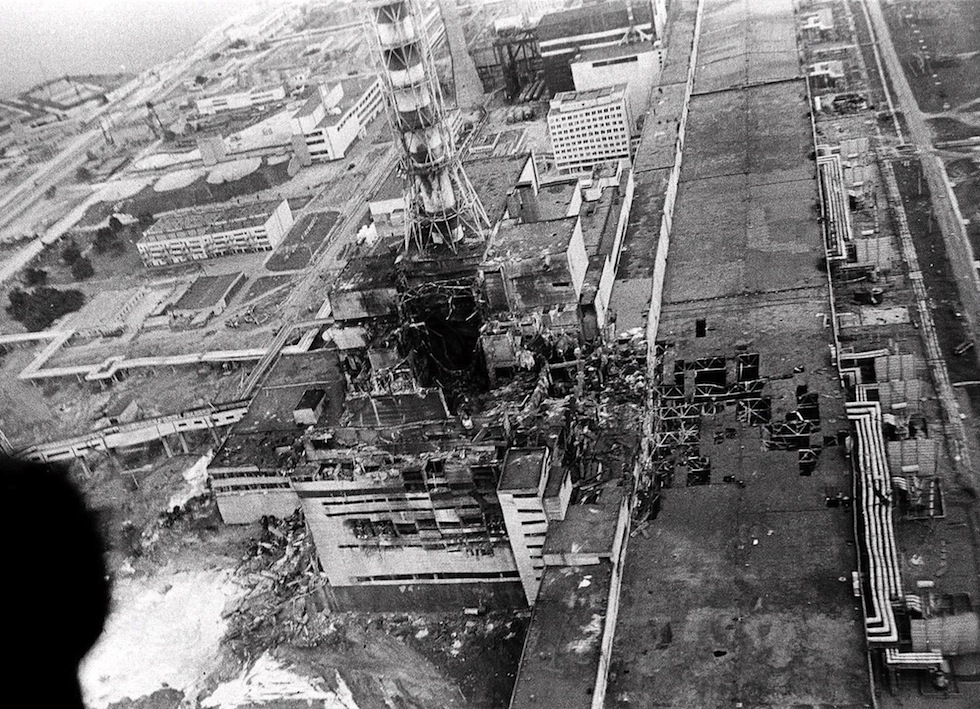 Chernobyl, il 26 aprile 1986 (foto) - Il Post