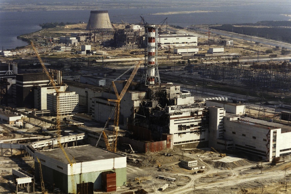 Chernobyl, il 26 aprile 1986 (foto) - Il Post