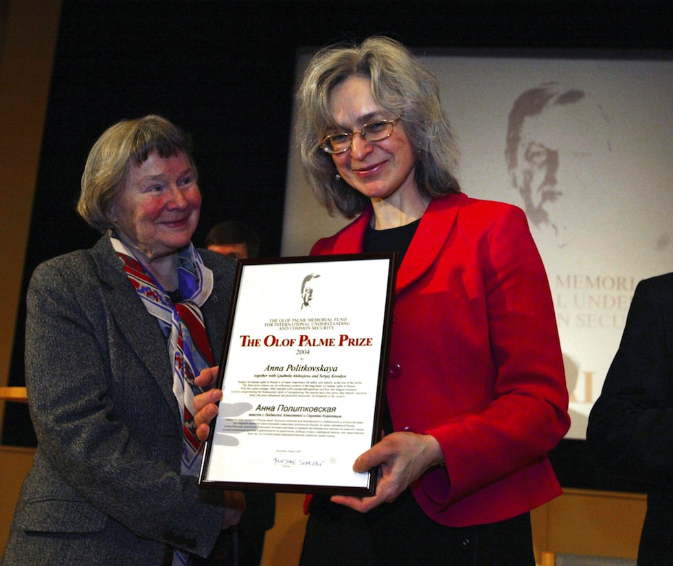 La vita di Anna Politkovskaya - Il Post