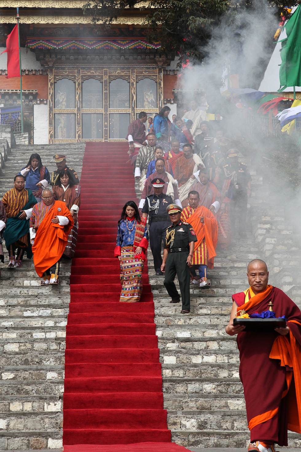 Il matrimonio reale in Bhutan - Il Post