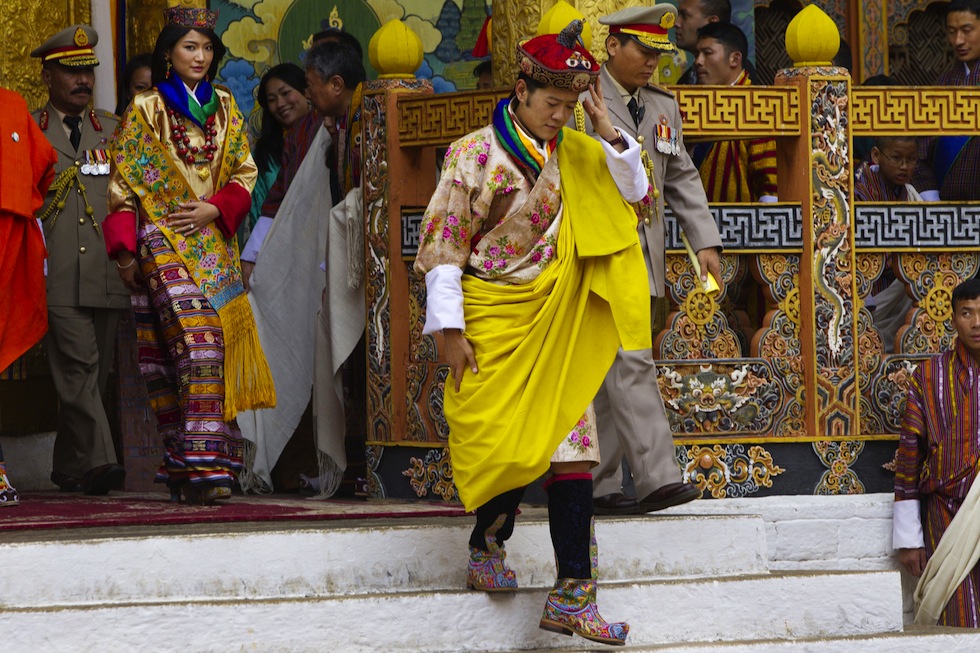 Il matrimonio reale in Bhutan - Il Post