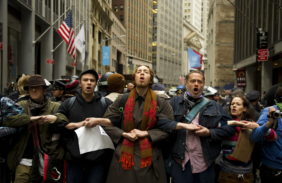 La risposta di Occupy Wall Street - Il Post
