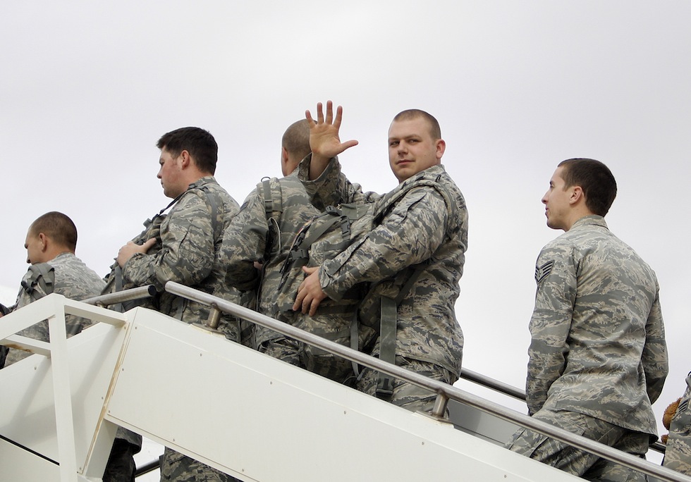 I soldati americani lasciano l'Iraq - Il Post