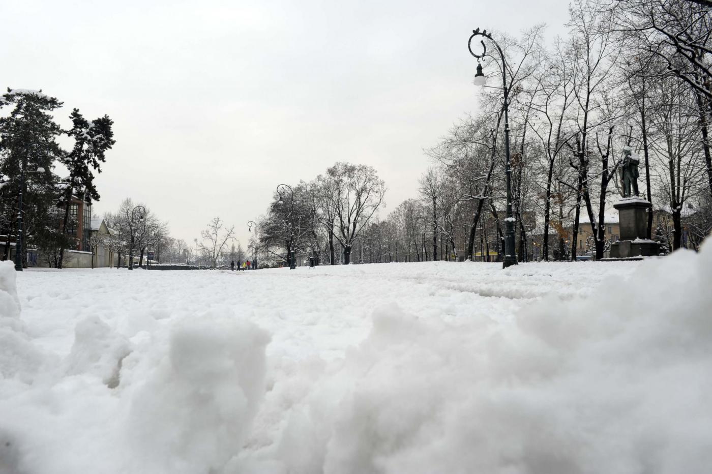 La neve a Torino - Il Post