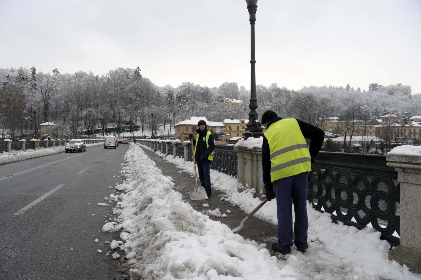 La neve a Torino - Il Post