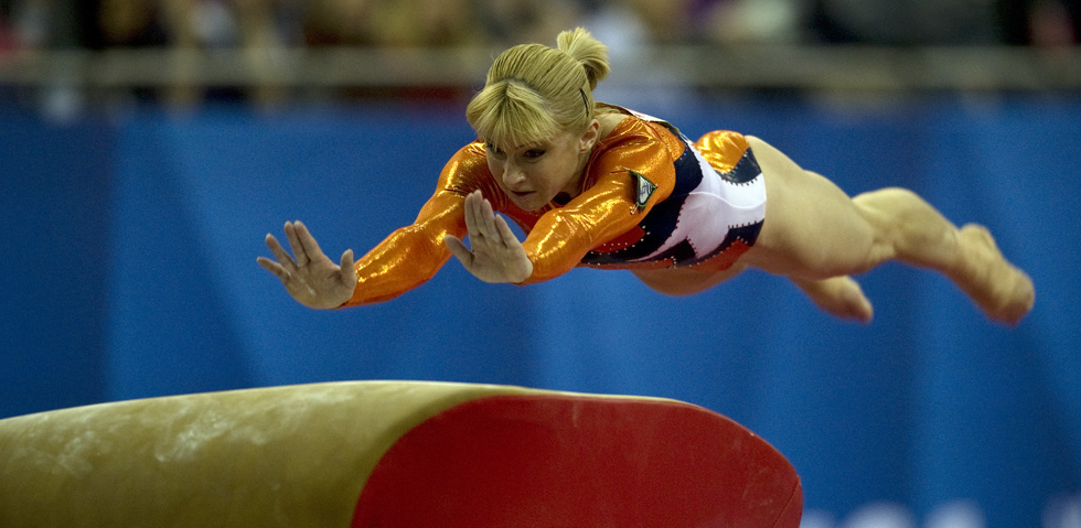 La ginnastica artistica a Londra - Il Post