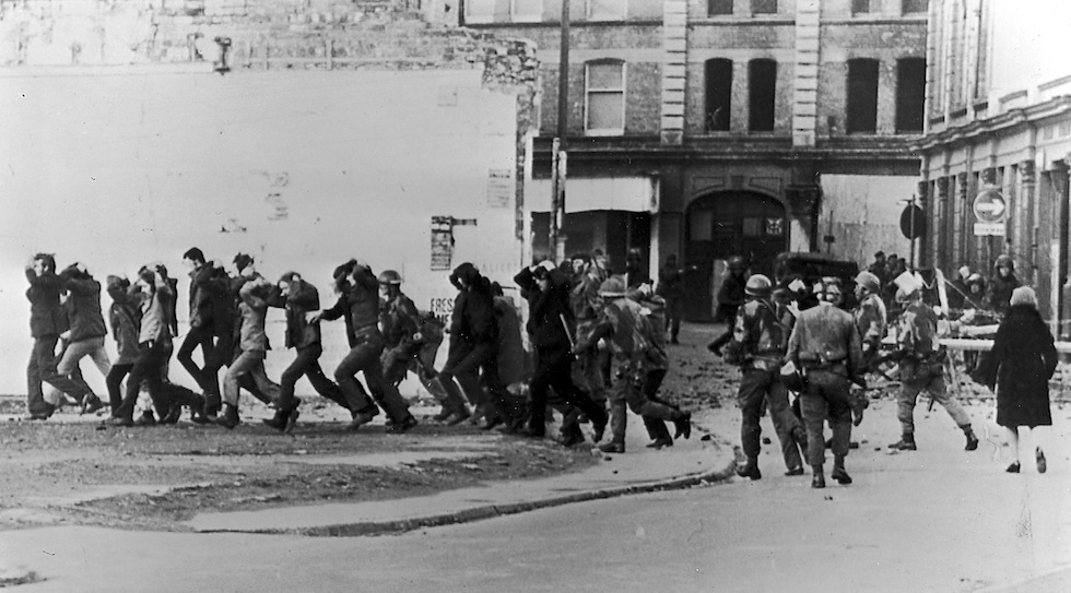 Il Bloody Sunday, quarant'anni fa - Il Post