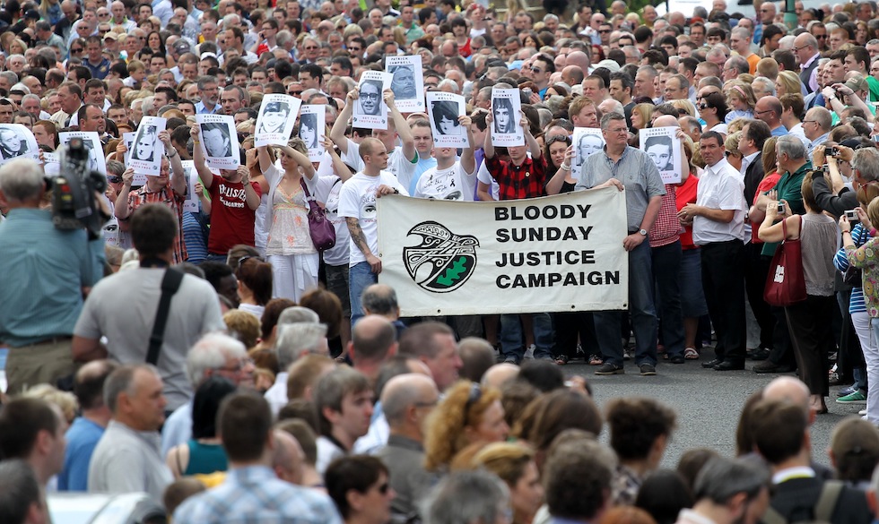 Il Bloody Sunday , quarant’anni fa - Il Post