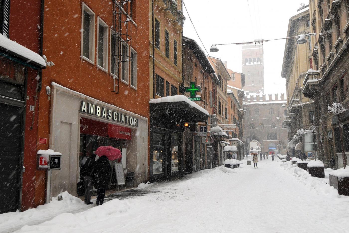 La neve a Bologna - Il Post