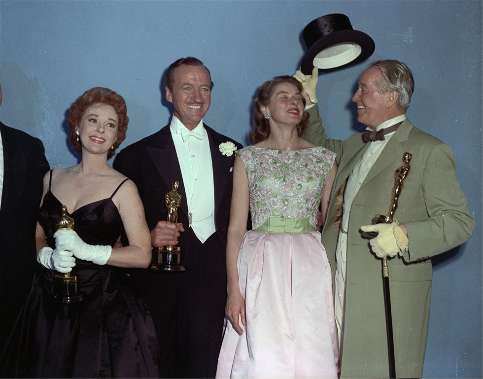 Le foto storiche degli Oscar - Il Post