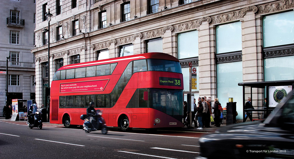 Il nuovo bus a due piani di Londra - Il Post