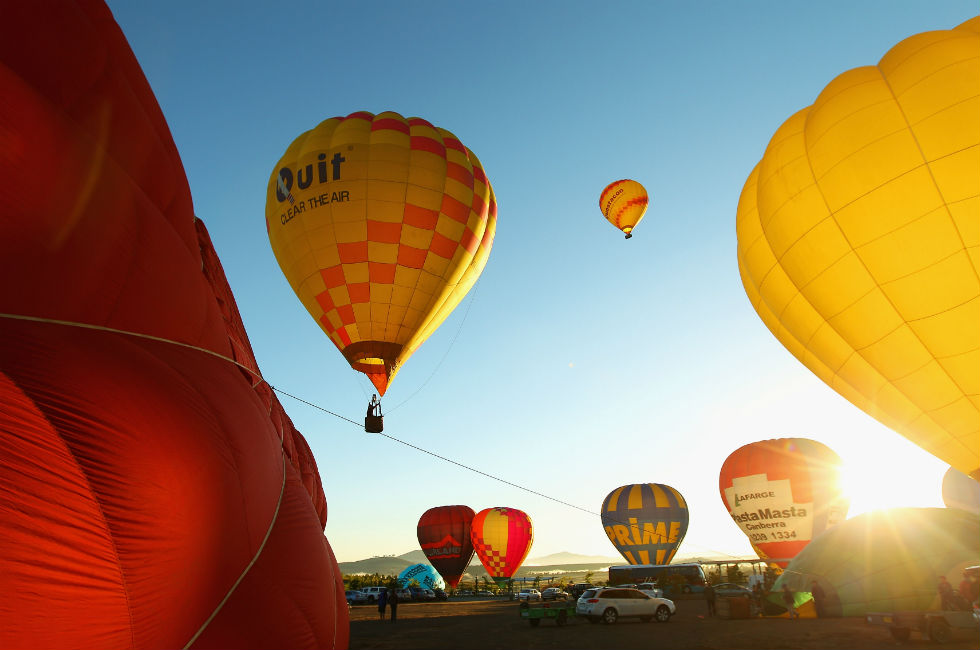 Le mongolfiere a Canberra - Il Post