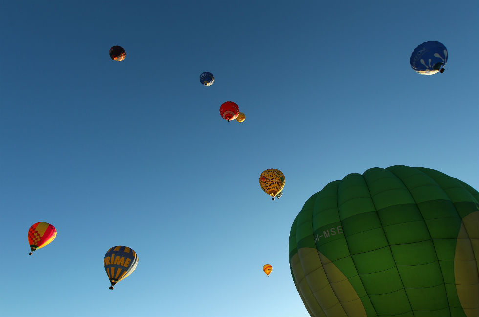 Le mongolfiere a Canberra - Il Post