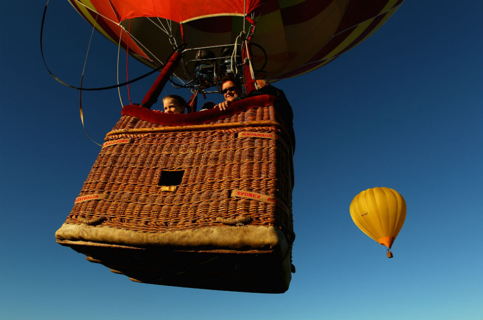 Le mongolfiere a Canberra - Il Post