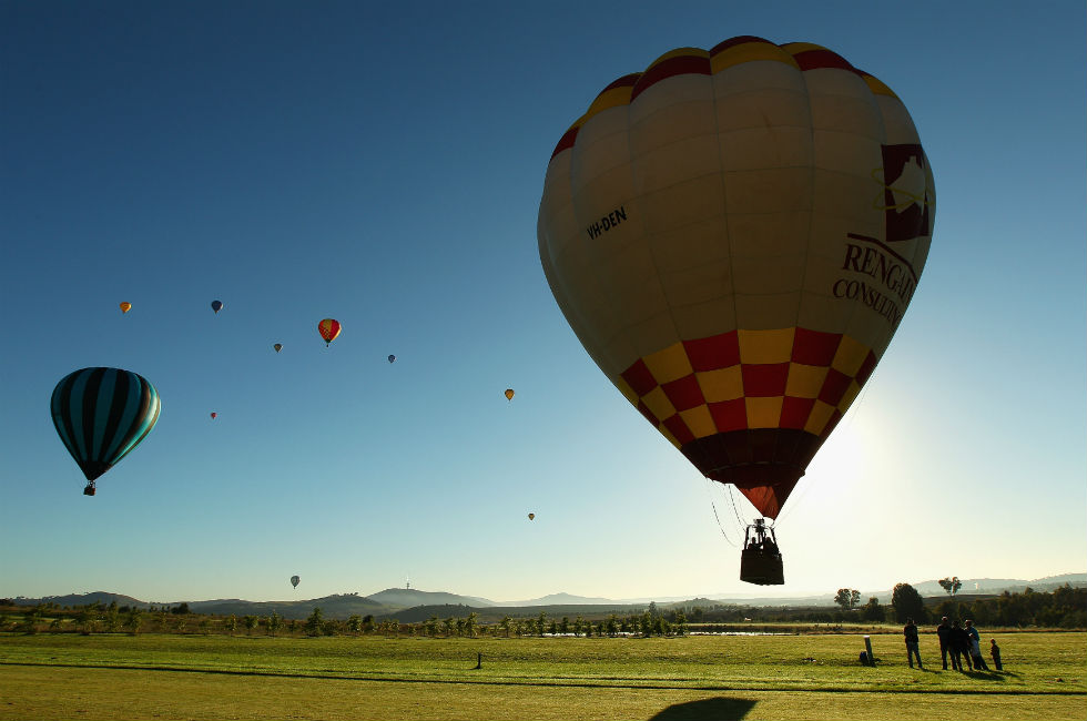 Le mongolfiere a Canberra - Il Post