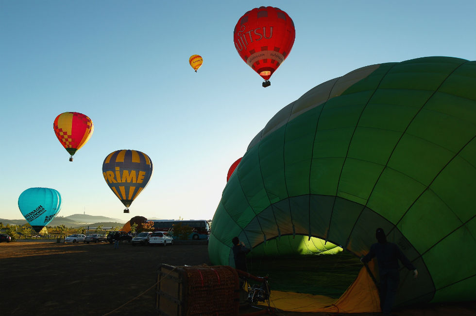 Le mongolfiere a Canberra - Il Post