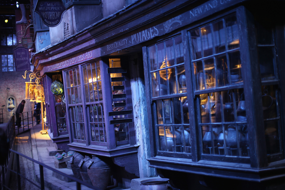 I set cinematografici di Harry Potter - Il Post