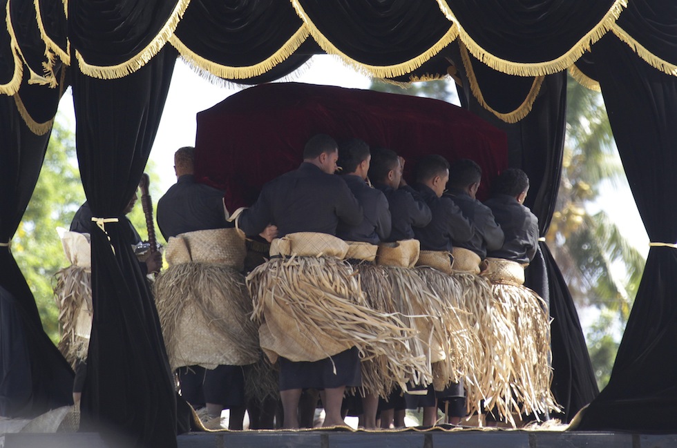 I funerali del re di Tonga - Il Post