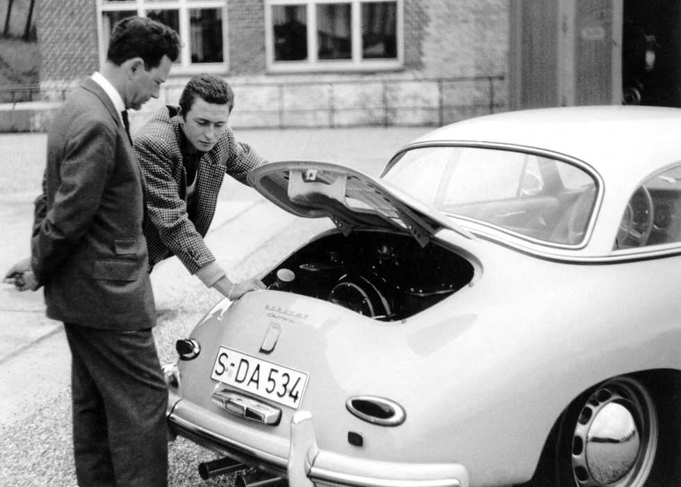 L’album fotografico di Ferdinand Porsche - Il Post