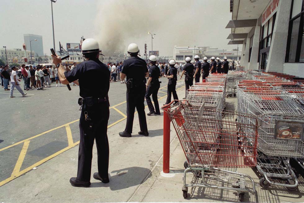 La rivolta di Los Angeles, 20 anni fa - Il Post