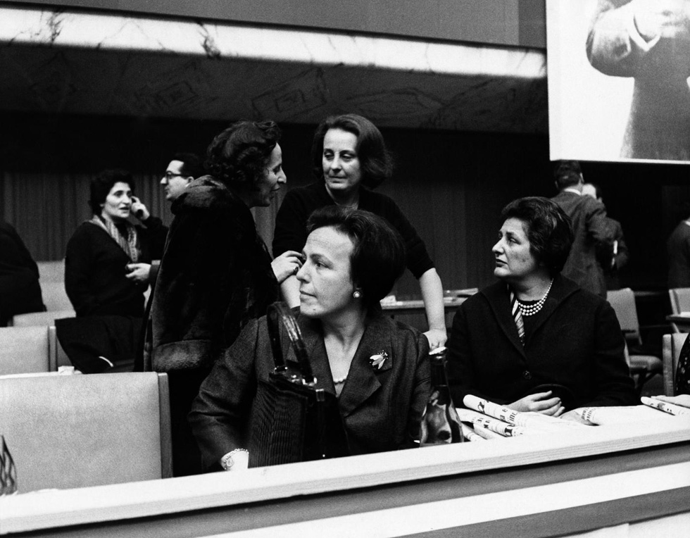 Vita di Nilde Iotti, con belle foto - Il Post