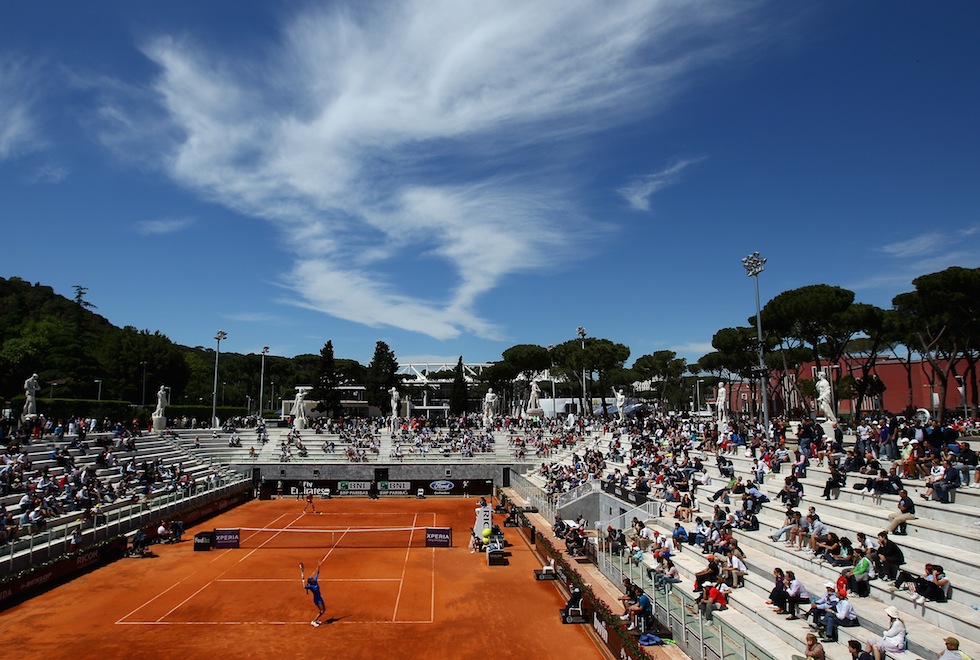 Le foto del tennis a Roma - Il Post