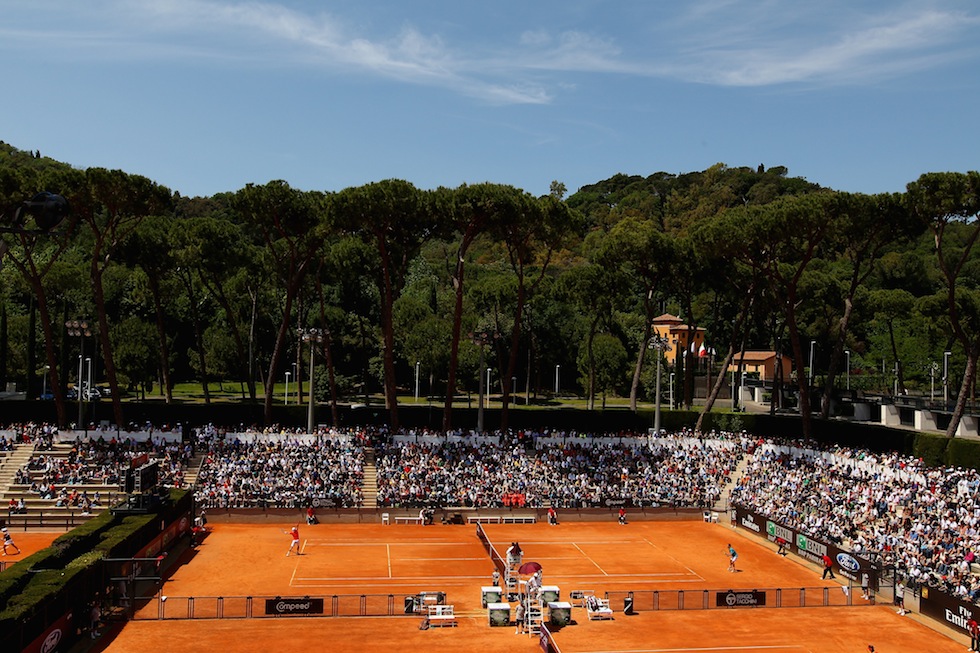 Le foto del tennis a Roma - Il Post