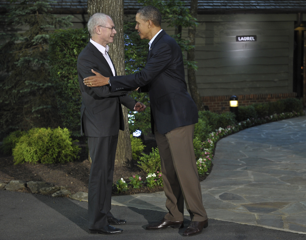 Le prime foto del G8 - Il Post