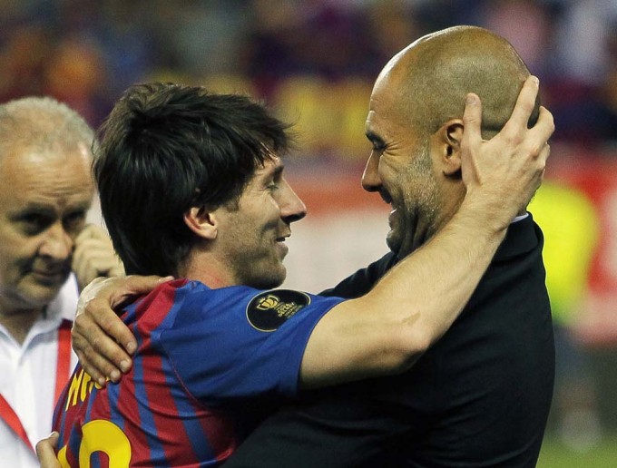 Le foto dell’ultima partita di Guardiola con il Barcellona - Il Post