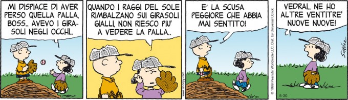Peanuts 2012 maggio 30 - Il Post