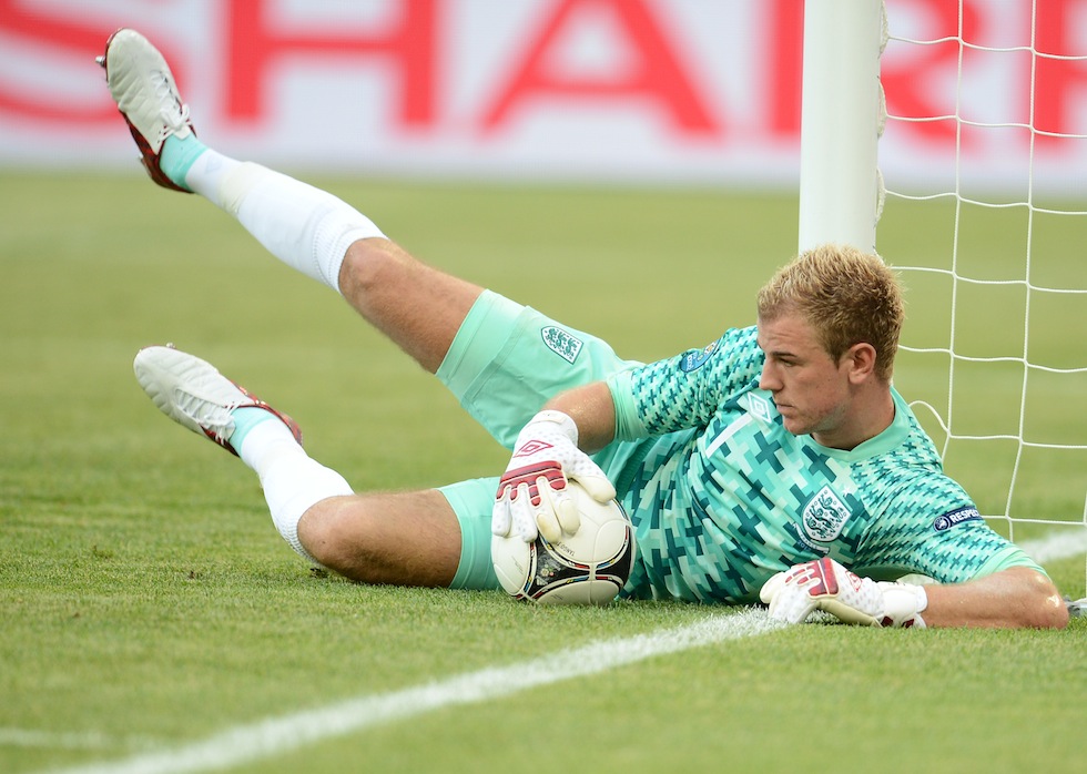 La maglia di Joe Hart - Il Post