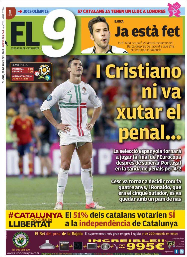 Le prime pagine dei giornali spagnoli - Il Post