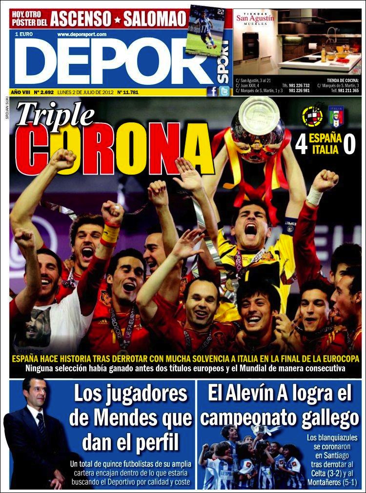 Le prime pagine dei giornali spagnoli - Il Post