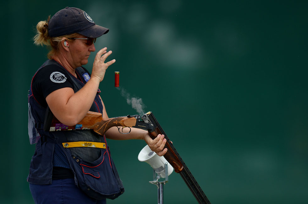 Jessica Rossi ha vinto l'oro nel tiro a volo - Il Post