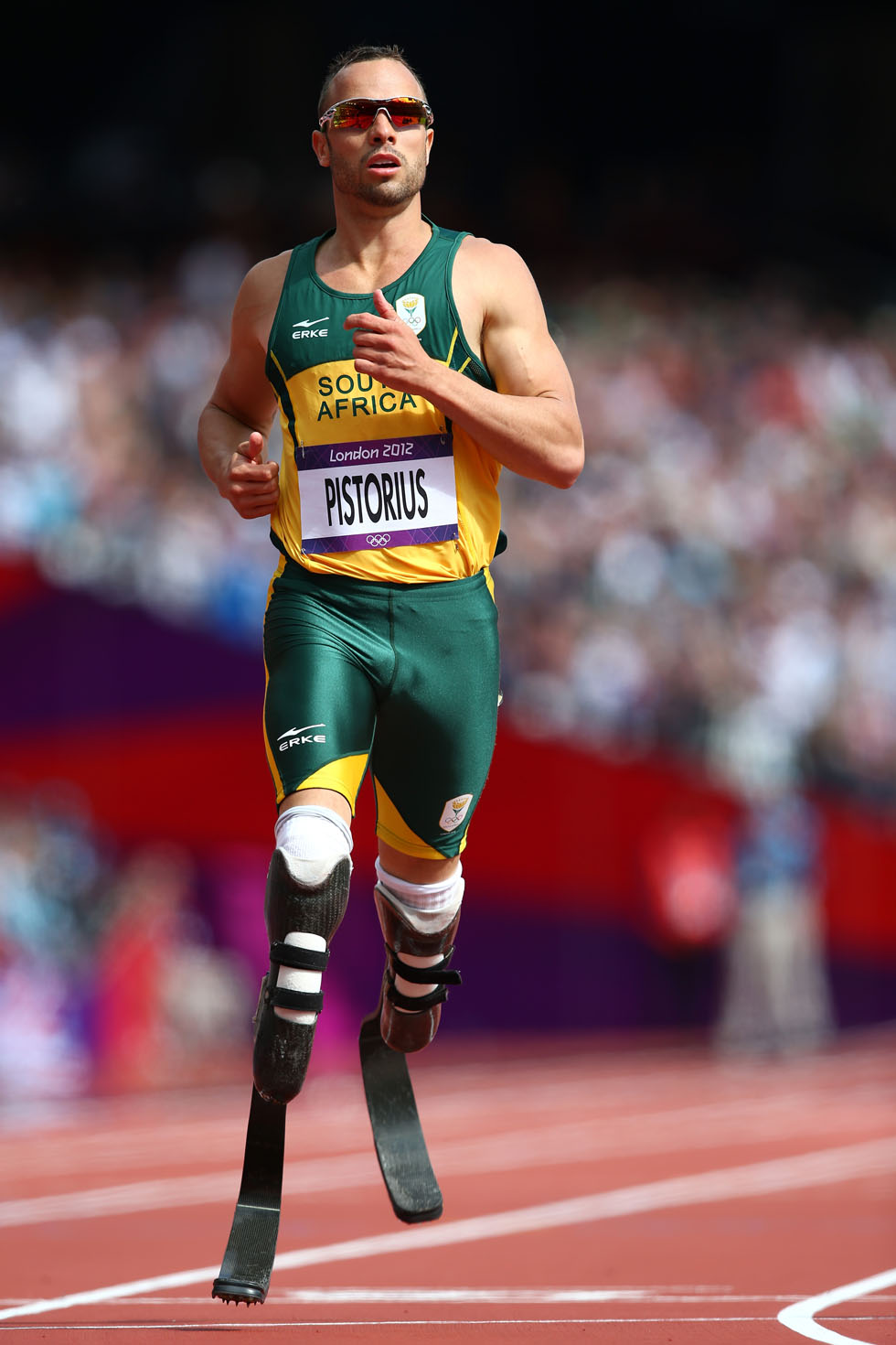 La prima volta di Pistorius alle Olimpiadi - Il Post