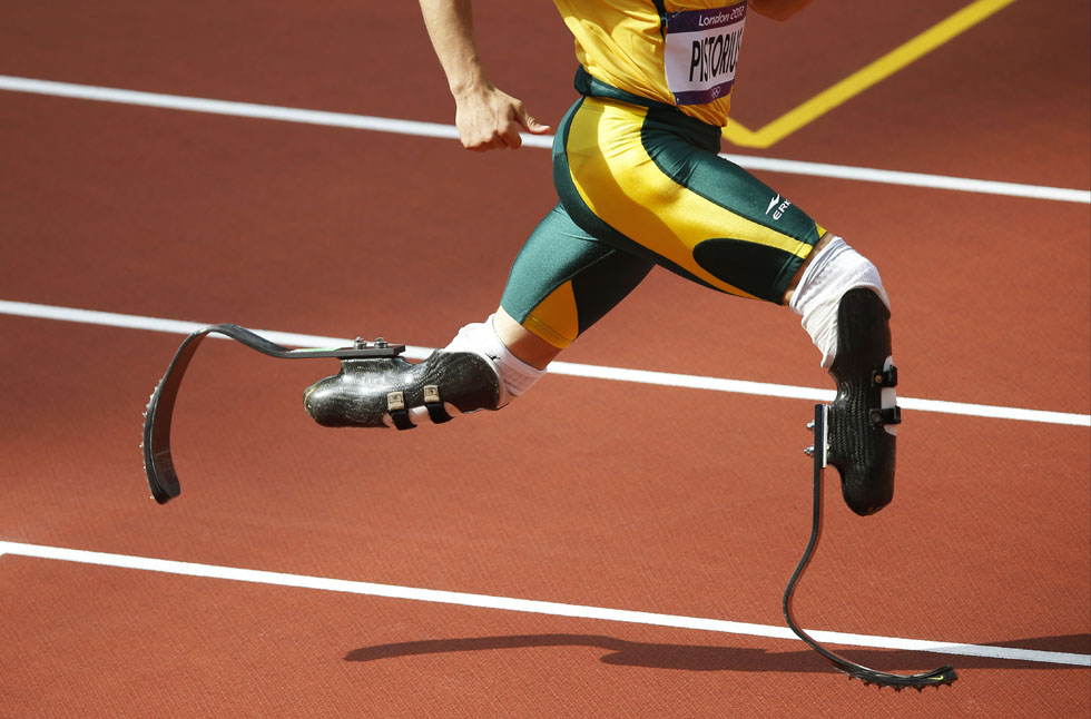 La prima volta di Pistorius alle Olimpiadi - Il Post