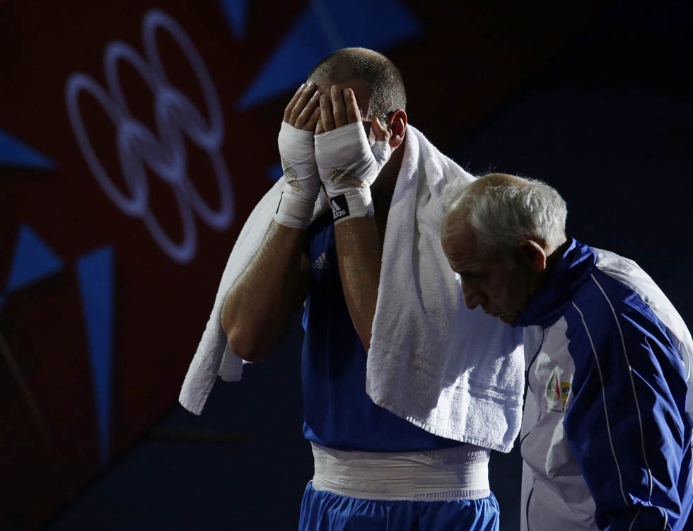 Atleti che piangono - Il Post