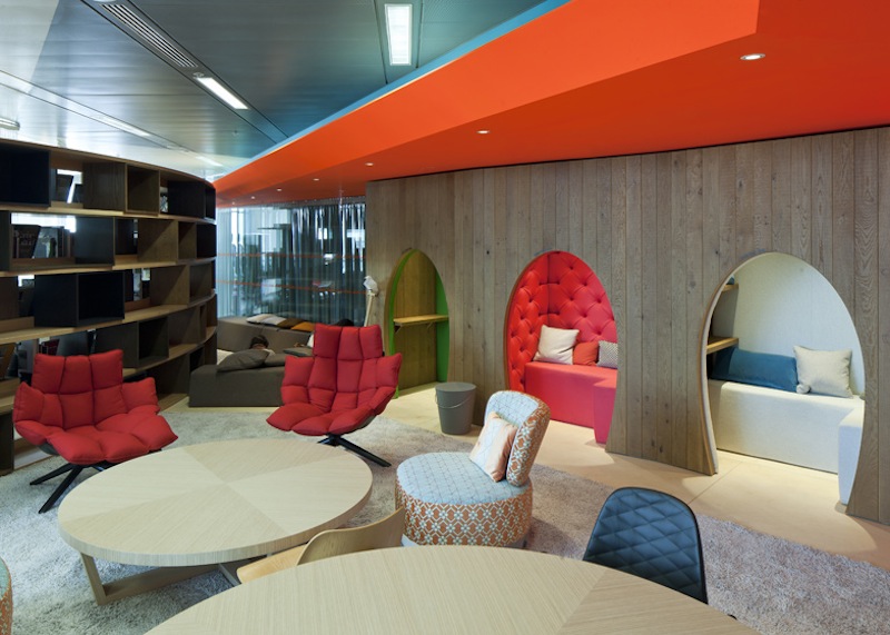 Gli uffici di Google a Londra - Il Post