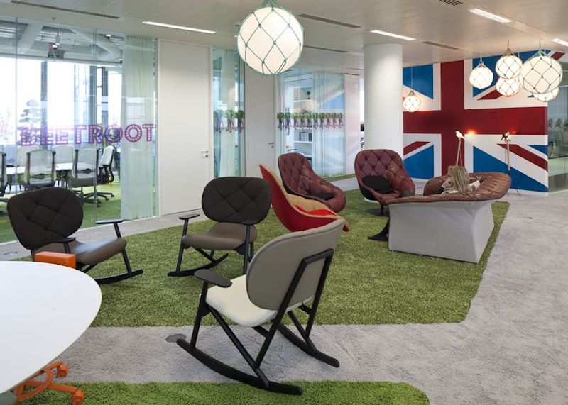 Gli uffici di Google a Londra - Il Post