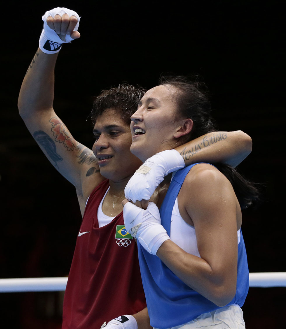 La boxe femminile alle Olimpiadi - Il Post