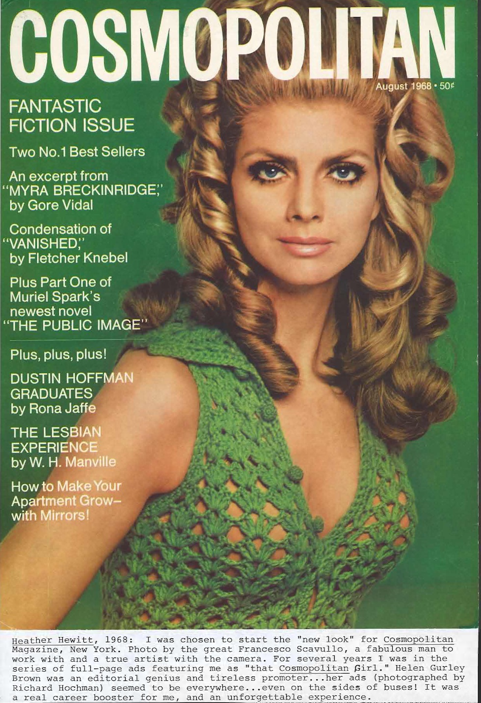 20 vecchie copertine di Cosmopolitan - Il Post