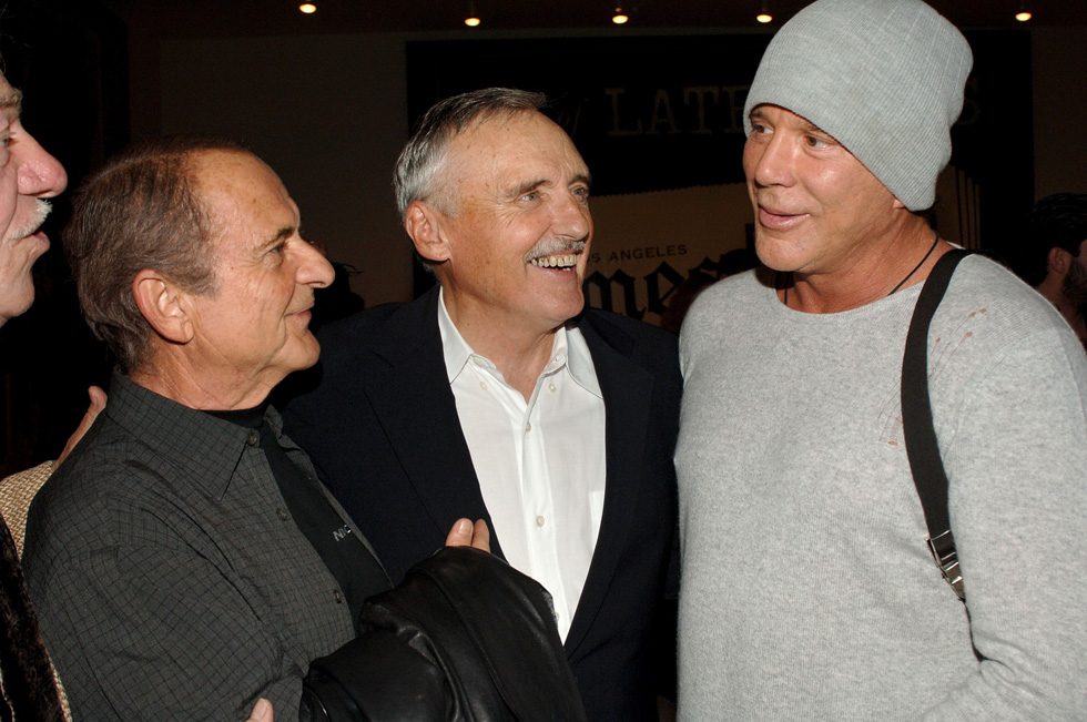 60 anni da Mickey Rourke - Il Post