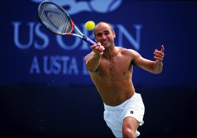 Le foto più belle di Andre Agassi - Il Post