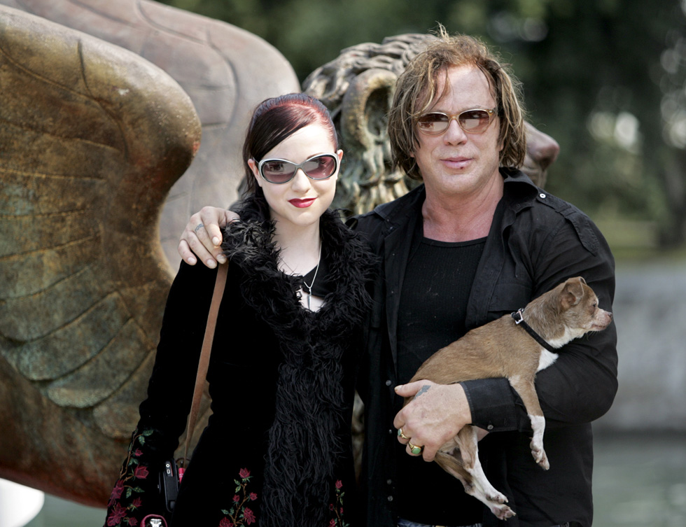 60 anni da Mickey Rourke - Il Post