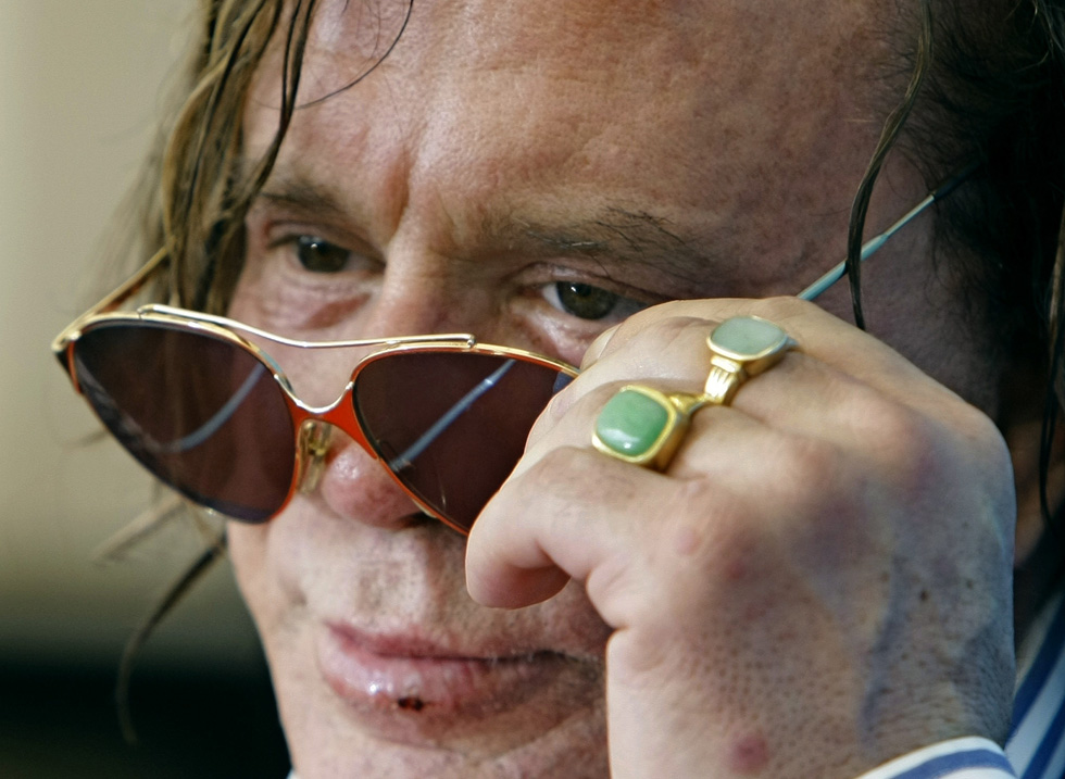 60 anni da Mickey Rourke - Il Post