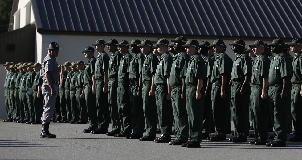 Le foto degli "Shock Camp" - Il Post