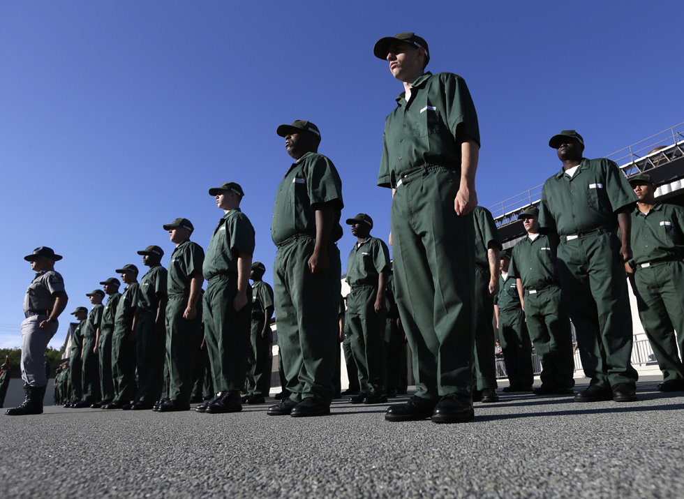 Le foto degli "Shock Camp" - Il Post