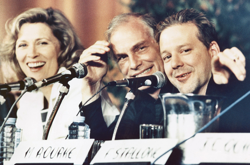 60 anni da Mickey Rourke - Il Post