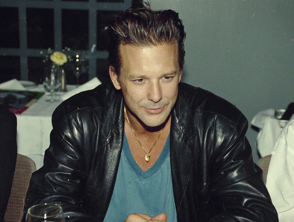 60 anni da Mickey Rourke - Il Post
